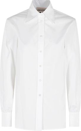 Semicouture Femme, Blouses et Chemises, Beige, Taille: 40 FR Camicia Juana