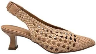 Pedro Miralles Femme, Chaussures, Brun, Taille: 38 EU D&eacute;collet&eacute; Slingback