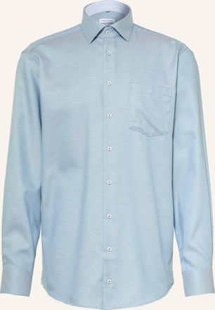 Seidensticker Seidensticker Hemd Slim Fit gruen