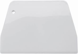 Lacor 68132 Teigschaber, Kunststoff, Elfenbein, 16 x 11 x 1 cm