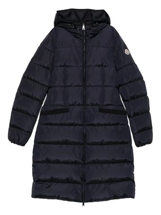 Moncler Gesteppter Avocette Kapuzenmantel - Blau