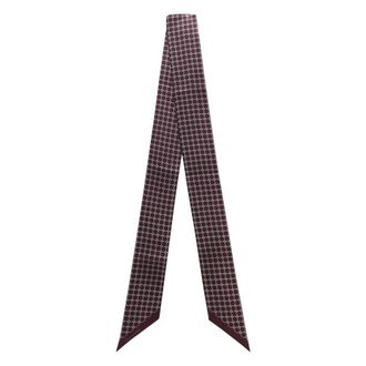 Tagliatore Krawatte mit geometrischen Mustern - - Accessories - Herren - Rot - ONE SIZE