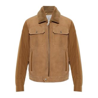 Moncler Homme, Vestes, Brun, Taille: 2XL Zerique Down Jacket
