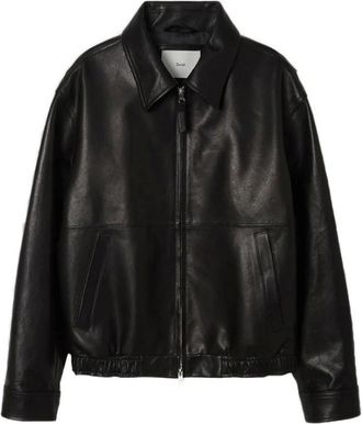 Dunst Homme, Vestes, Noir, Taille: XL Drizzler Leather Jacket