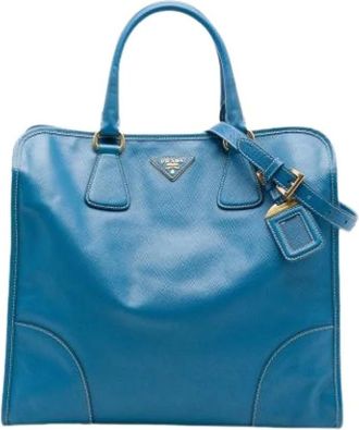 Prada Damen, Pre-Owned, Blau, ONE SIZEGr&ouml;&szlig;e