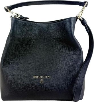 Patrizia Pepe Femme, Sacs, Noir, Taille: ONE Size Secchiello Bag