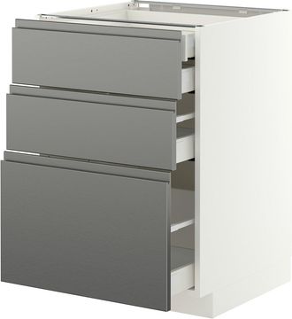 IKEA METOD / MAXIMERA Uschr 3 Fr/2 ni+1 haho+1 ho Sch