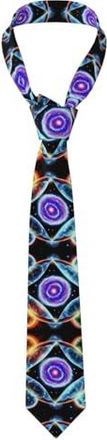 Generic Cravate DAffaires &Eacute;toiles Cosmiques &Eacute;l&eacute;gant Tie Classique Cravate Pour Homme Pour Mariage Travail F&ecirc;te