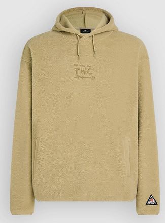 O'Neill FwcPlay High Pile Fleece Hoodie olive blush
