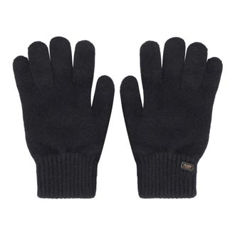 Moorer Kaschmirhandschuhe mit Wildledereinsatz - - Accessories - Herren - Blau - 8 1/2 IN