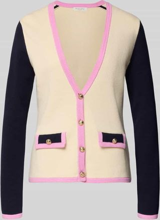 Christian Berg Regular Fit Cardigan aus reiner Baumwolle