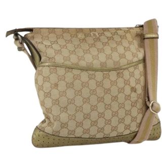 Gucci Pre-owned Cross Body Bag - - Pre-owned - Damen - Beige - ONE SIZE