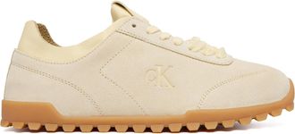 Calvin Klein Sneakers Calvin Klein Low Profile Run Mg Sue Db Laces HW0HW03150 Gelb