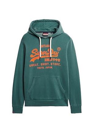 Superdry Neon VL Hoodie, Sweat-Shirt &Agrave; Capuche Sport
