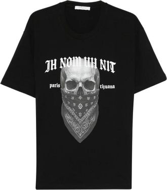 Ih Nom Uh Nit IH NOM UH Nit, Homme, Tops, Noir, Taille: 2XL T-shirt