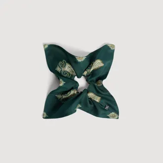 Sandro Haargummi mit Paisley-Print
