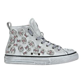 Philipp Plein Damen, Schuhe, Wei&szlig;, 35 EUGr&ouml;&szlig;e