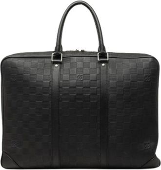 Louis Vuitton Herren, Pre-Owned, Schwarzk, ONE SIZEGr&ouml;&szlig;e