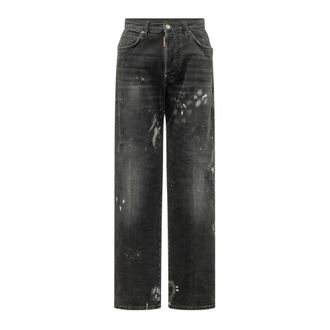 Dsquared2 San Diego Jeans - - Jeans - Damen - Schwarzk - M