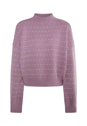 Faina Strickpullover Damen Mauve