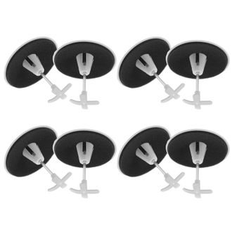 DOITOOL WEKAMOS 8 St&uuml;ck Teiliges Garnrollenhalter aus Kunststoff Universeller Fadenhalter f&uuml;r N&auml;hmaschinen Organizer f&uuml;r Gro&szlig;e Kegelgarnspulen Praktischer Spu