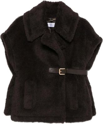 Max Mara Damen, Jacken, Braun, S/MGr&ouml;&szlig;e