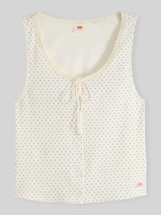 Levi's Slim Fit Tanktop aus Baumwoll-mix