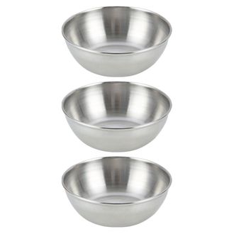 BESTONZON 4-teilige Edelstahl Mini Dipschalen, Edelstahl Snackschalen, Saucensch&auml;lchen, Benutzt als Dipschale