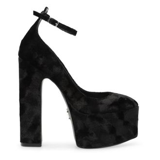 Steve Madden Skyrise Pump - - Shoes - Damen - Schwarzk - 37 1/2 EU
