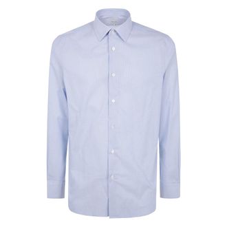 Paul Smith M1R.800P3.P01918 Hemd in schmaler Passform - - Shirts - Herren - Blau - 3XL
