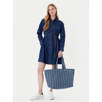 Lacoste Handtasche Lacoste NU4994PB Blau