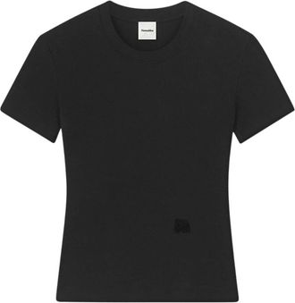 Nanushka Femme, Tops, Noir, Taille: 36 FR Axton T-shirt