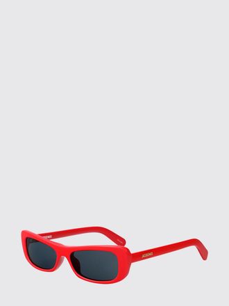 Jacquemus Lunettes De Soleil Homme couleur Rouge
