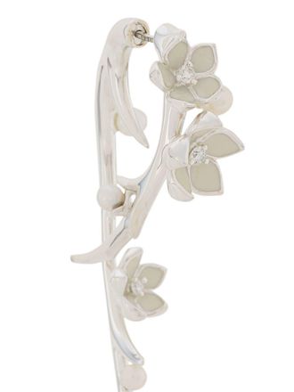 Shaun Leane boucles doreilles Cherry Blossom - Argent
