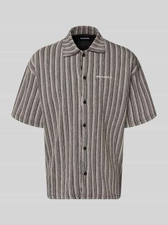 Pegador Relaxed Fit Freizeithemd mit Label-Stitching Modell Forno