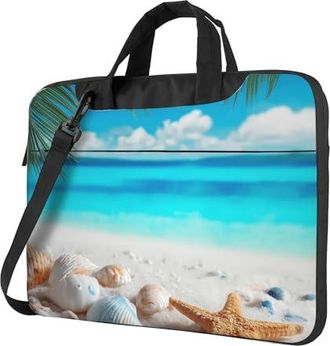 Generic Sac pour ordinateur portable de 15,6 pouces avec bandouli&egrave;re - Housse de protection antichoc pour ordinateur portable de 15,6 - Pour homme et femme, m