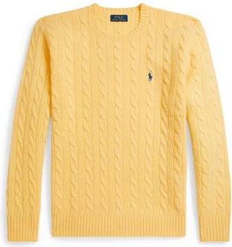 Polo Ralph Lauren Wolle und Kaschmir Pull - Gelb