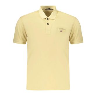 Napapijri Homme, Tops, Beige, Taille: XL Polo &agrave; Manches Courtes Elbas en Jersey