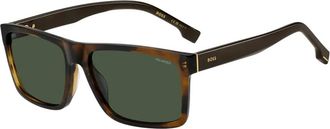HUGO BOSS Homme, Accessoires, Brun, Taille: 59 MM 1760/G/S EX4 Lunettes de soleil