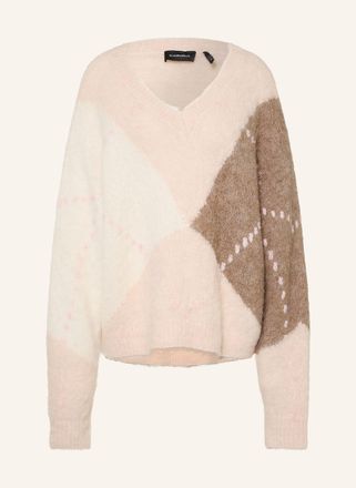 ER Elias Rumelis Elias Rumelis Oversized-Pullover Averila Mit Alpaka beige