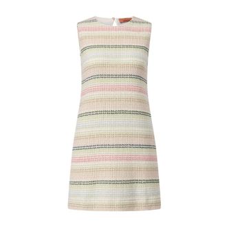 Missoni Gestreiftes Mini-Strickkleid - - Dresses - Damen - Mehrfarbig - L