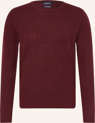 Strokesman's Strokesmans Cashmere-Pullover rot