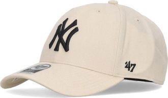 47 Brand MVP Neyyan Curved Visor Cap - - Accessories - Herren - Beige - ONE SIZE