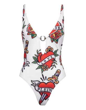 Philipp Plein Badeanzug Love