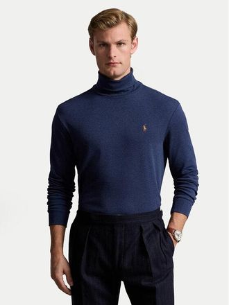 Polo Ralph Lauren Rollkragenpullover 710760126019 Dunkelblau Regular Fit