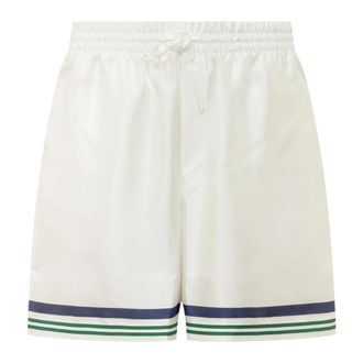 Casablanca Herren, Shorts, Wei&szlig;, 3XLGr&ouml;&szlig;e