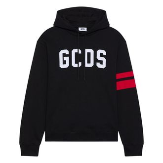 GCDS Gcds, Herren, Sweatshirts & Hoodies, Schwarzk, SGr&ouml;&szlig;e