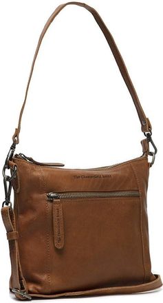The Chesterfield Brand Faro - Schultertasche 23 cm cognac