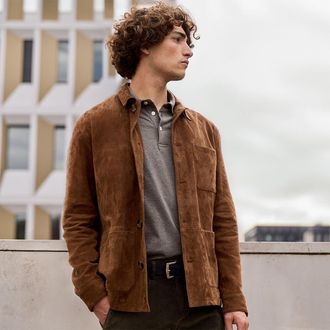 Bexley Faustin - Blousons et vestes Cuir homme marron