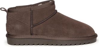 Colors Of California Femme, Chaussures, Brun, Taille: 38 EU Short Suede Winter Boot
